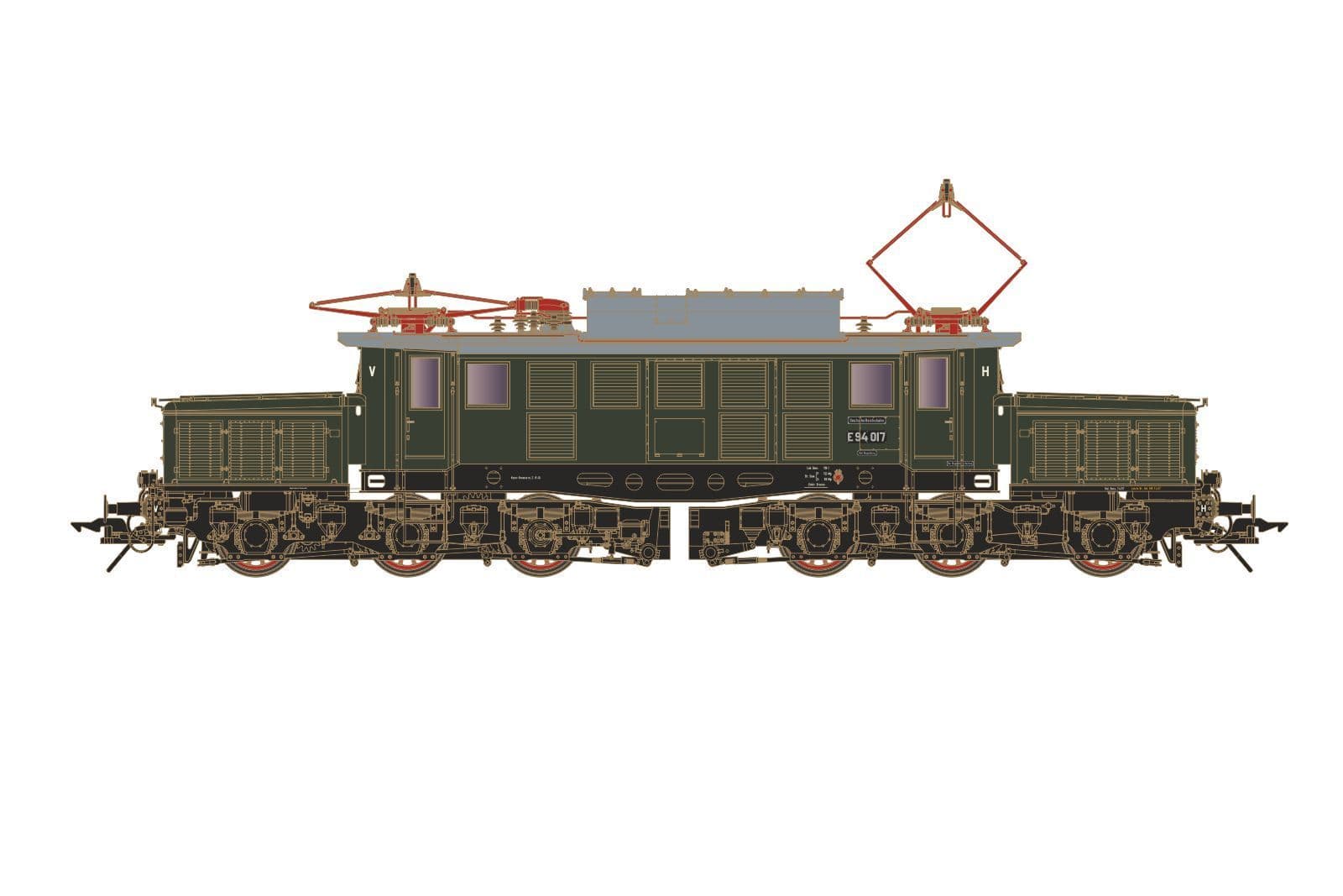 Lenz 40310-22 DR E94 Green