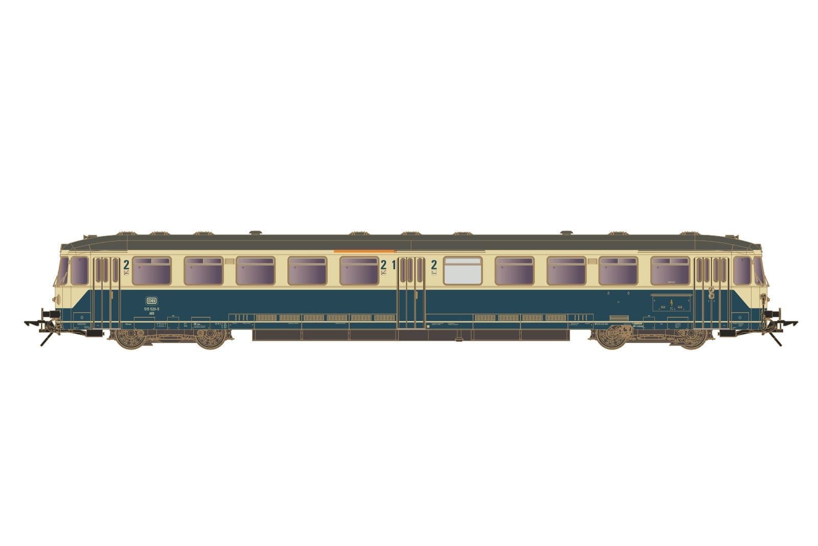 Lenz 40415-03 DB Br515 RailBus