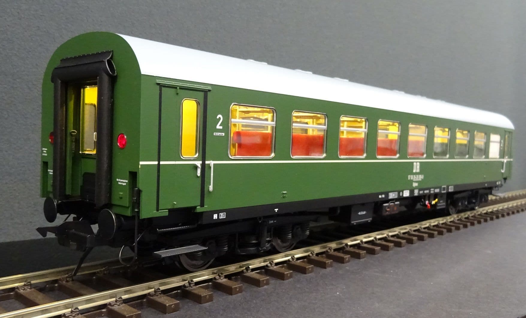 Lenz 41180-04 DR Reko 4-axle coach