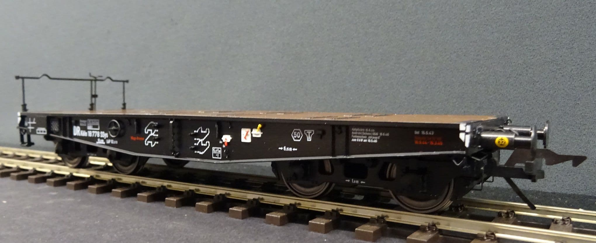 Lenz 42123-01 DRG Heavy Duty Wagon SSy45