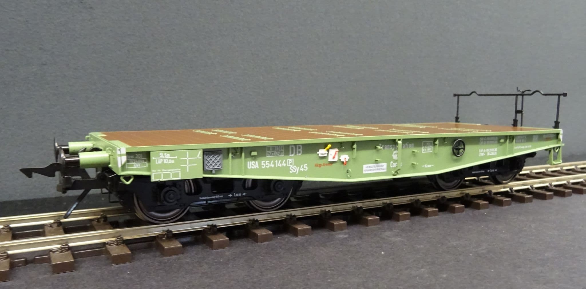 Lenz 42123-06 USTC Heavy Duty Wagon SSy45