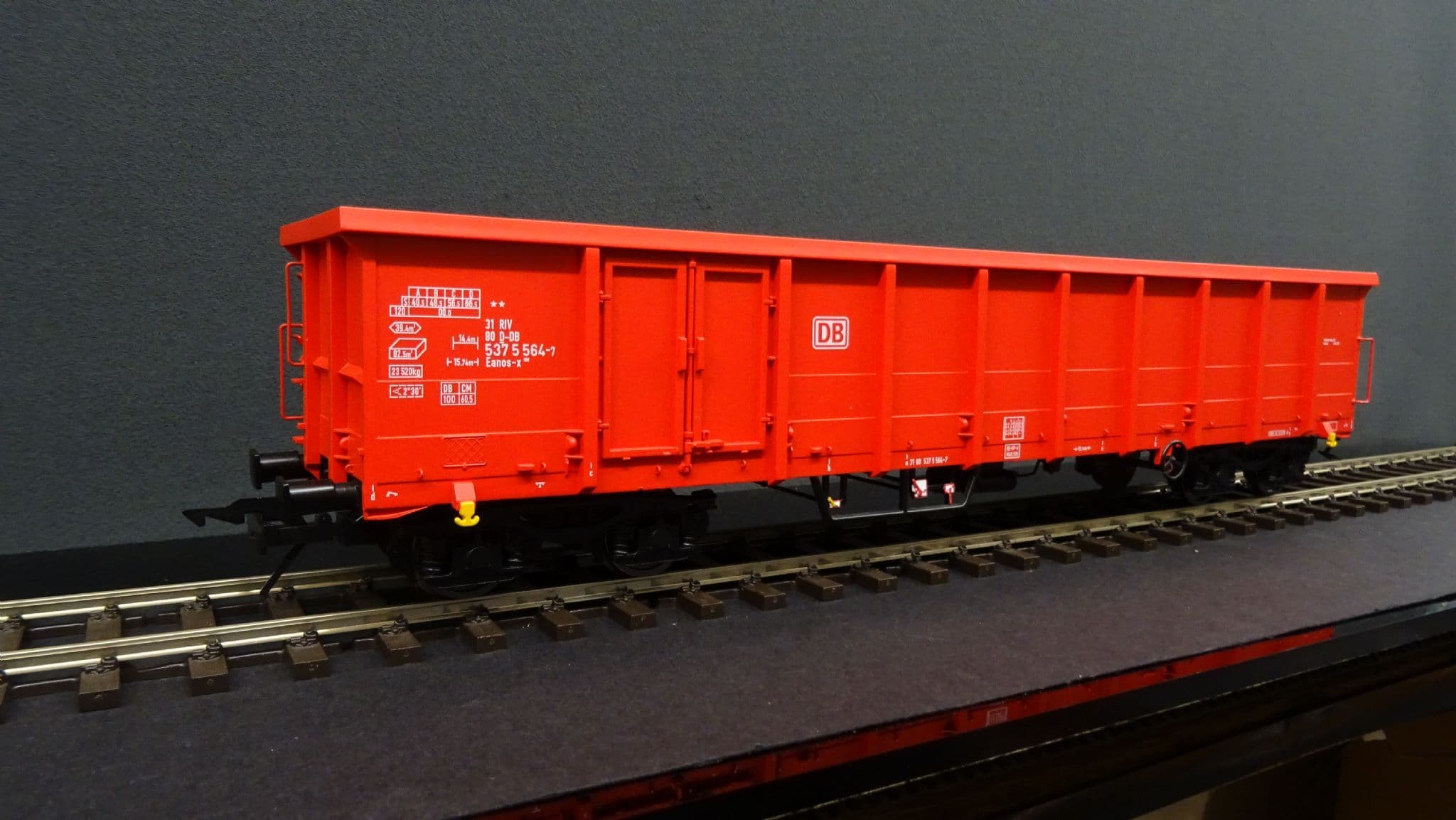 Lenz 42142-01 DB Eanos Red