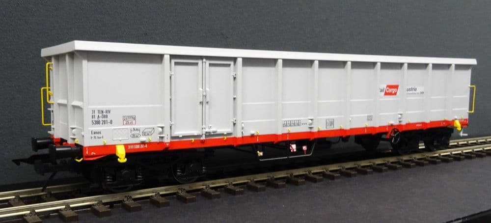 Lenz 42142-12 ÖBB Eanos Grey-Red