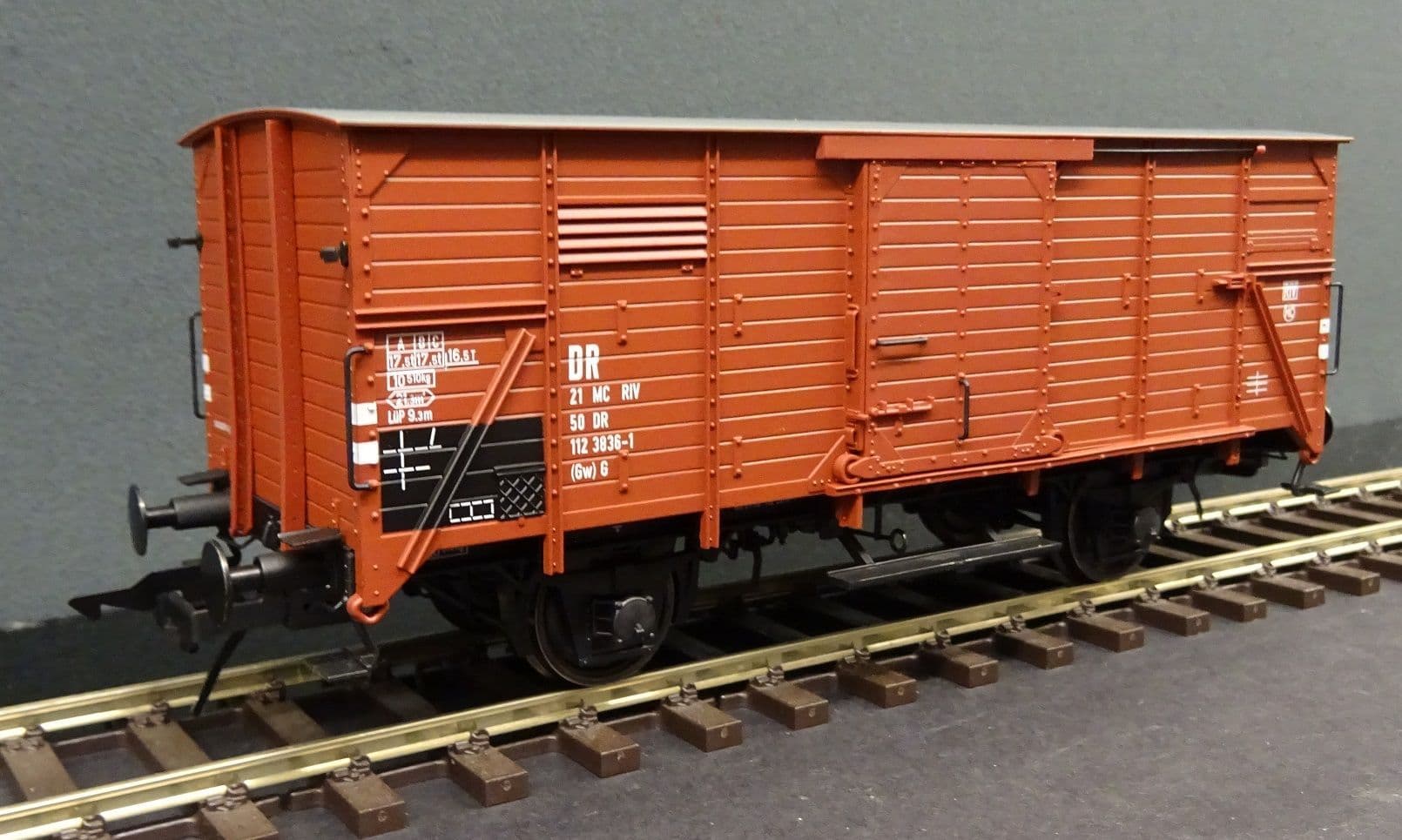 Lenz 42210-17 Freight car G10 DR era 4 rd no 21 50 112 3836-1