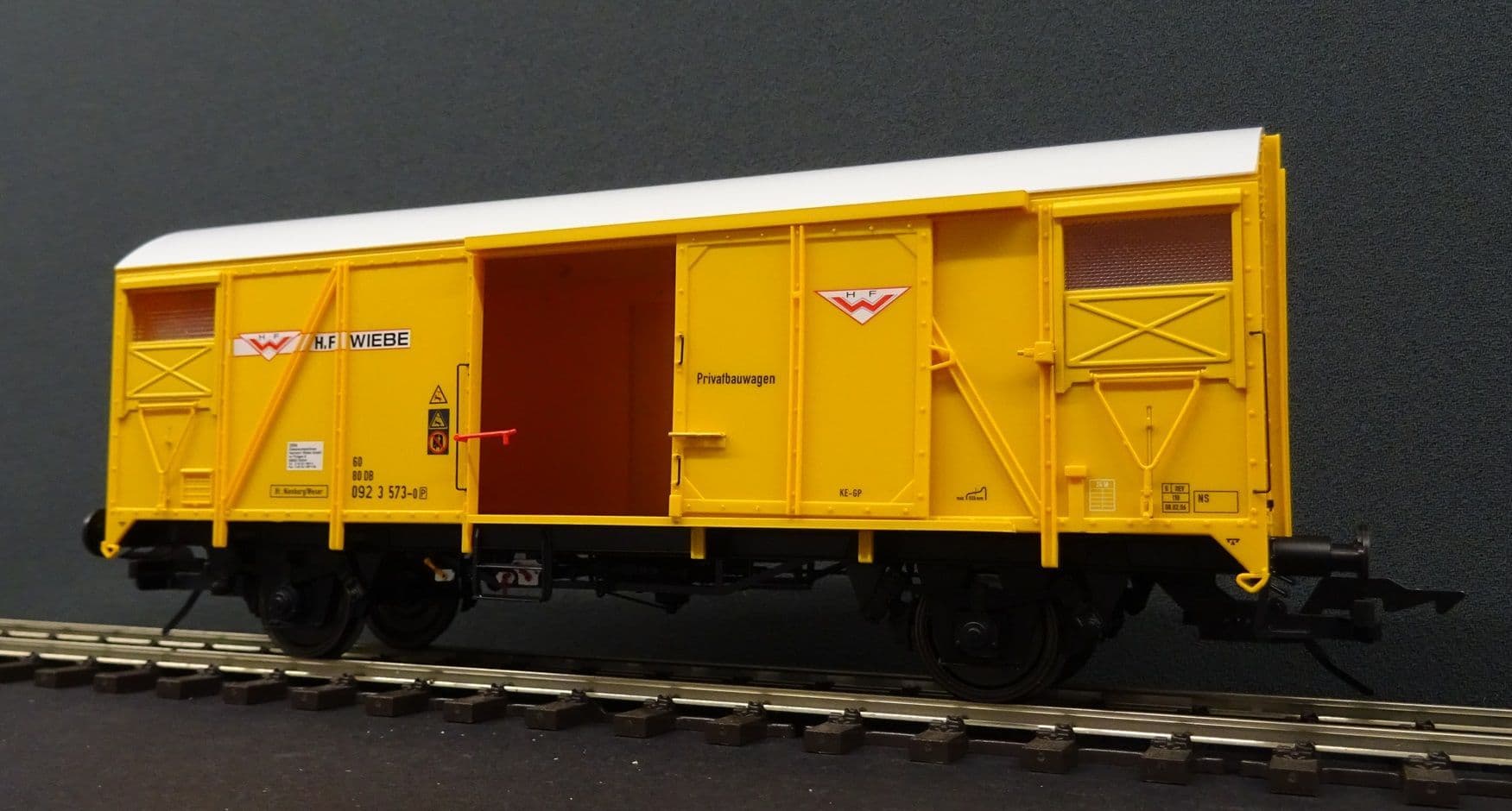 Lenz 42234-08 Weibe Gls 205 van