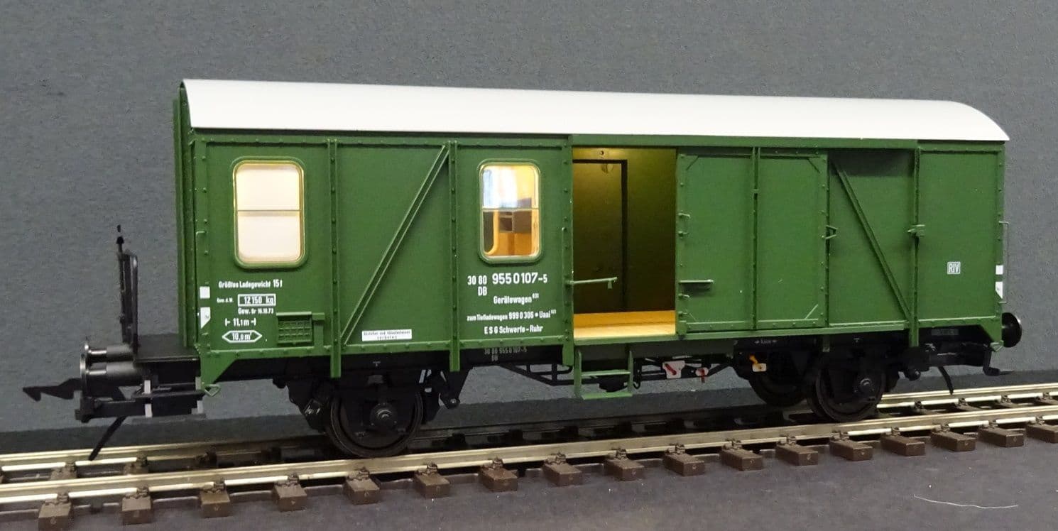 Lenz 42238-05 DB Pwghs 54 Equipment van