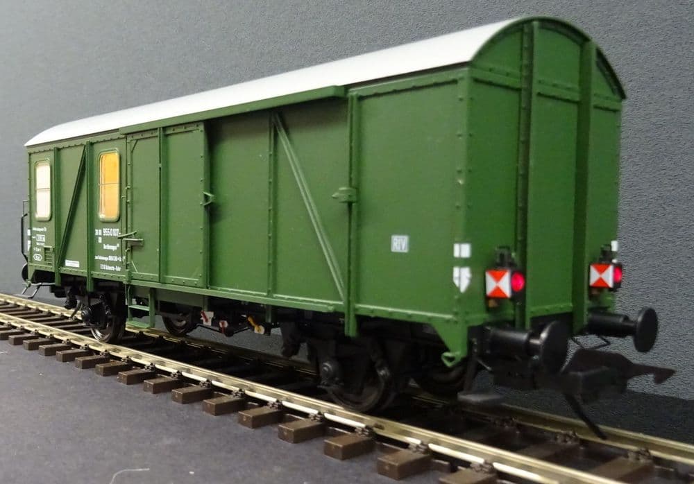 Lenz 42238-05 DB Pwghs 54 Equipment van