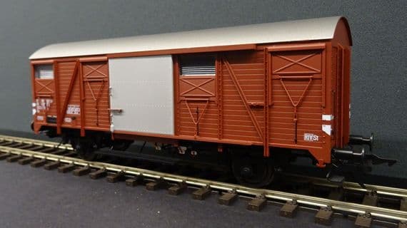 Lenz 42246-03 SBB K4 Box van