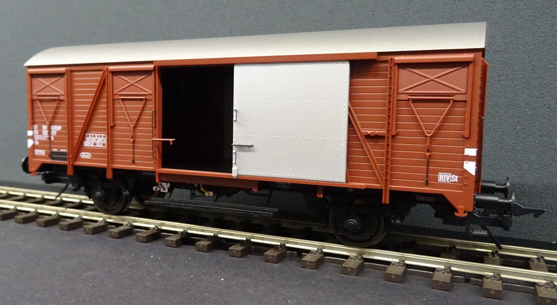 Lenz 42246-03 SBB K4 Box van