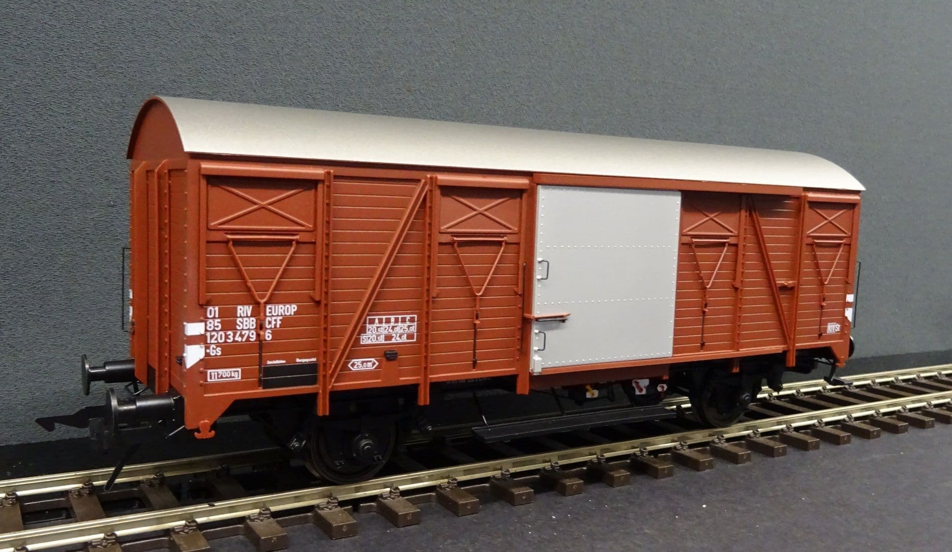 Lenz 42246-03 SBB K4 Box van