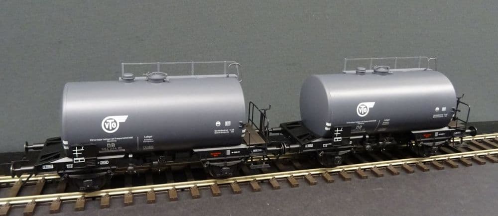 Lenz 42310-07 DB Set of 2 VTG Tank wagons