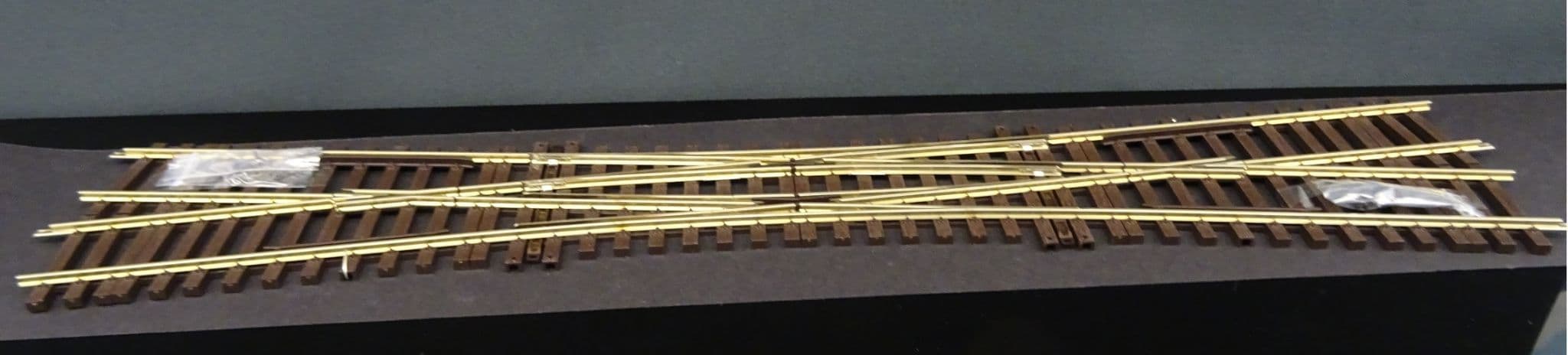 Lenz 45033-01 Double Slip 11 25degrees