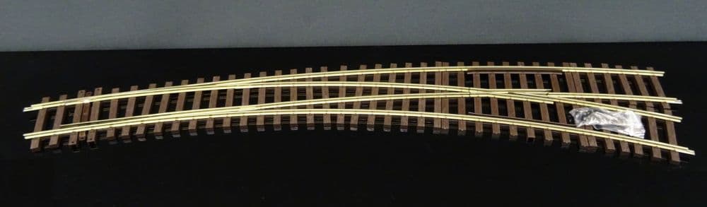 Lenz 45035 Manual Curved Turnout R/H