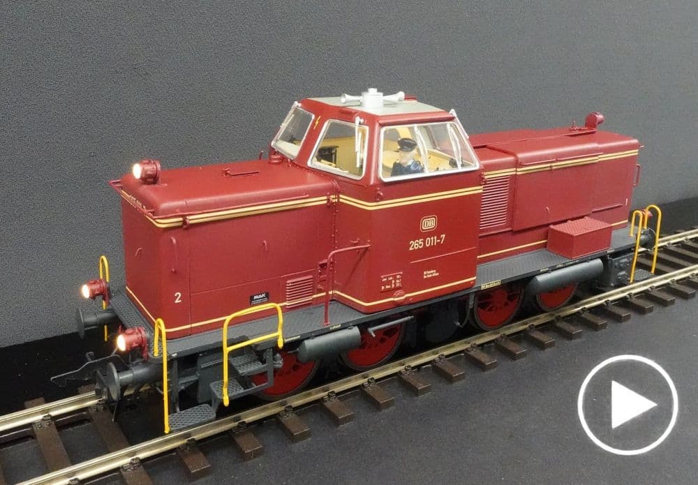 Lenz 50165-03 DB Br265 011-7