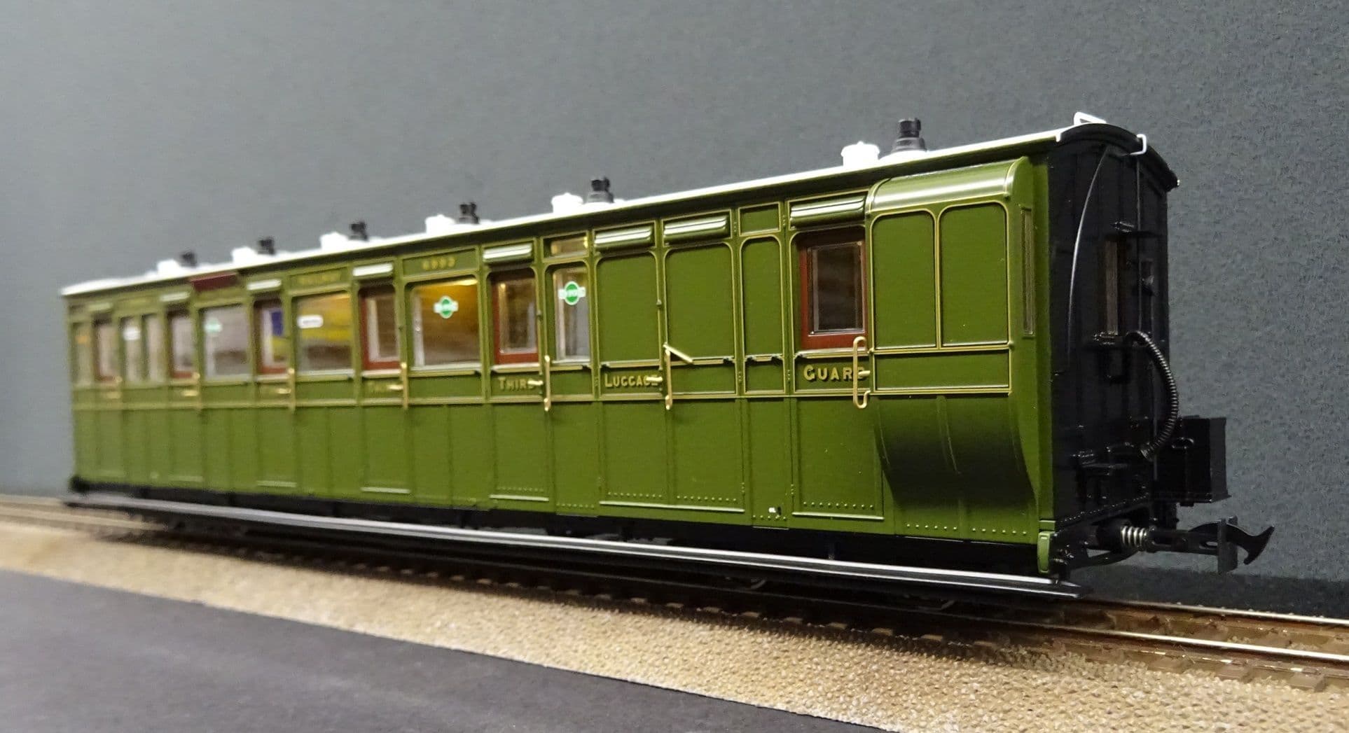 Lionheart Trains LHT-7NP-006 Southern Brake 3rd Coach 4108 1924-1935