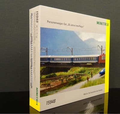 Minitrix N Gauge 1:160