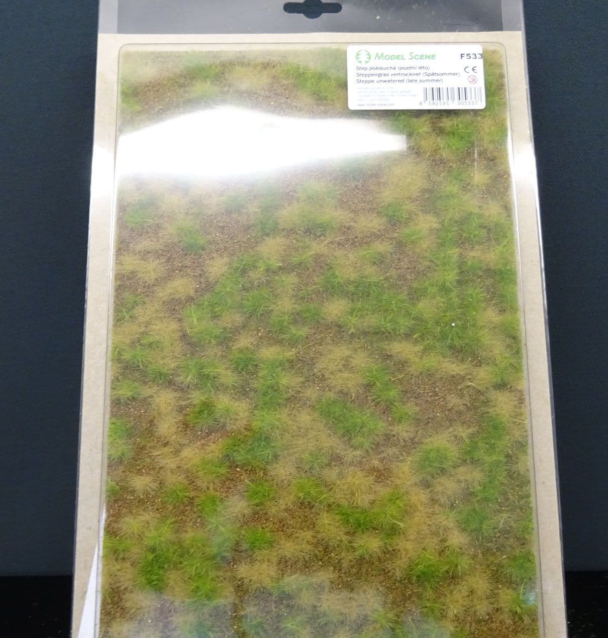 Model-Scene F533 Steppe - Late Summer