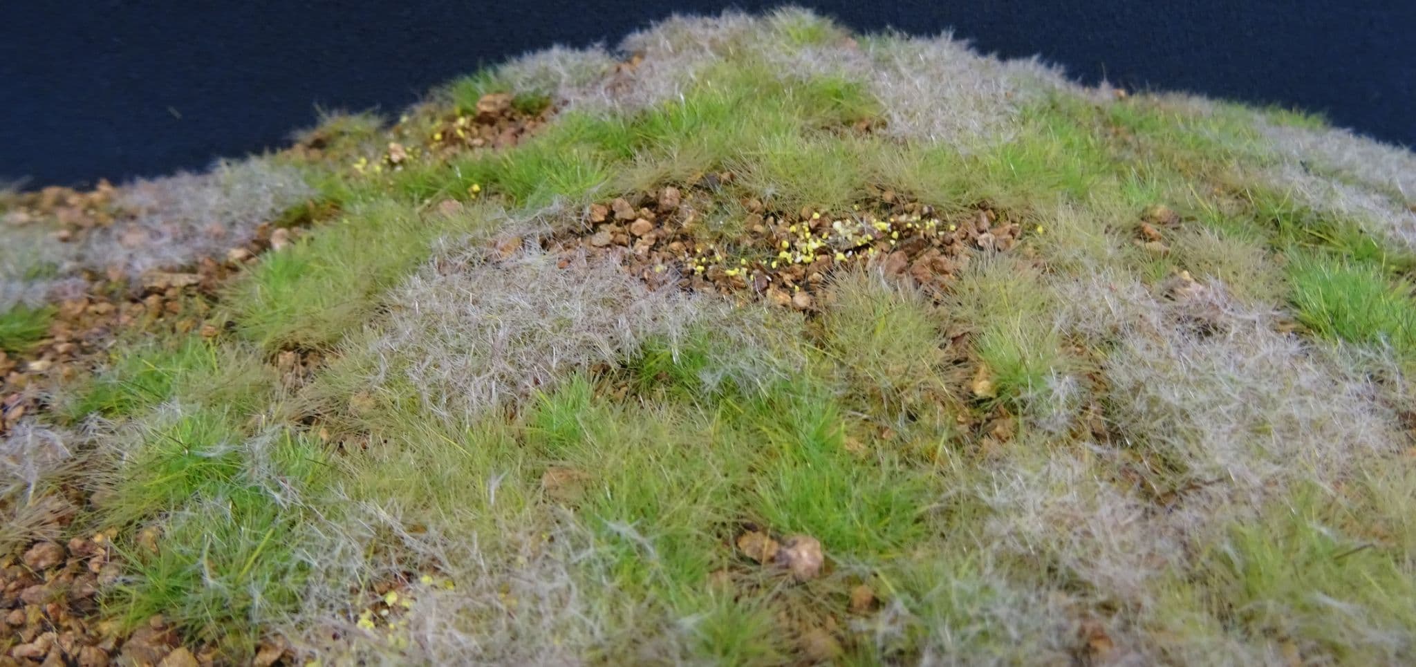 Model-Scene F534 Steppe - Late Summer rocky