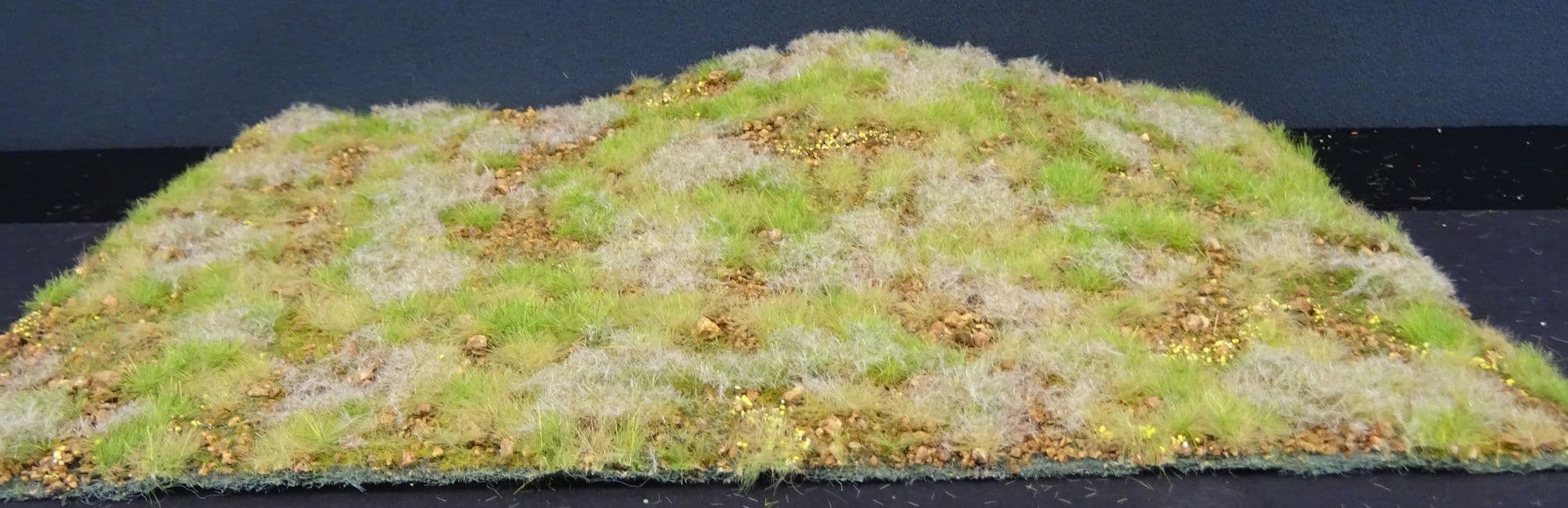 Model-Scene F534 Steppe - Late Summer rocky