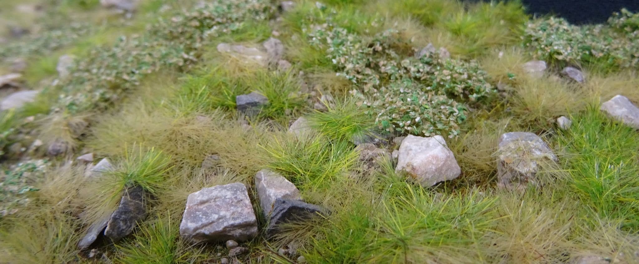 Model-Scene F723 Stony ground -Late summer medium stones