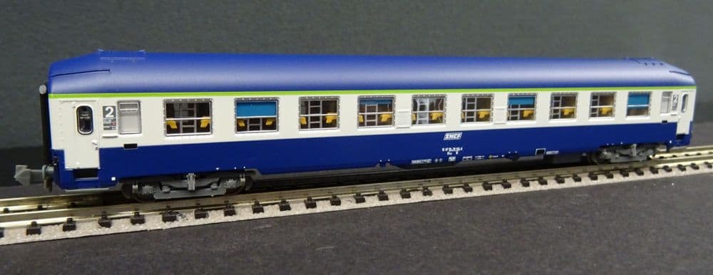 NW-218 SNCF UIC Couchette