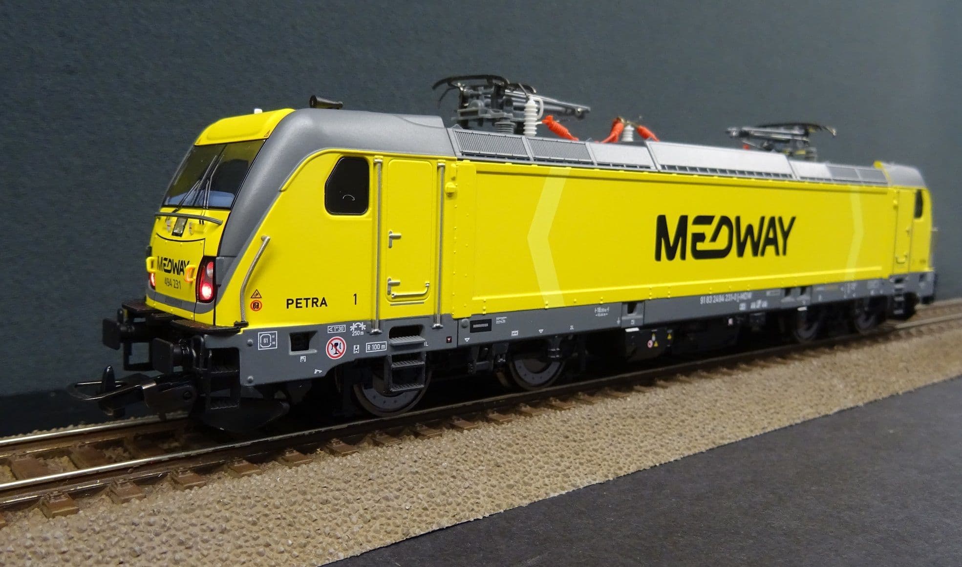 PIKO 51595 Medway E494 DCC Sound