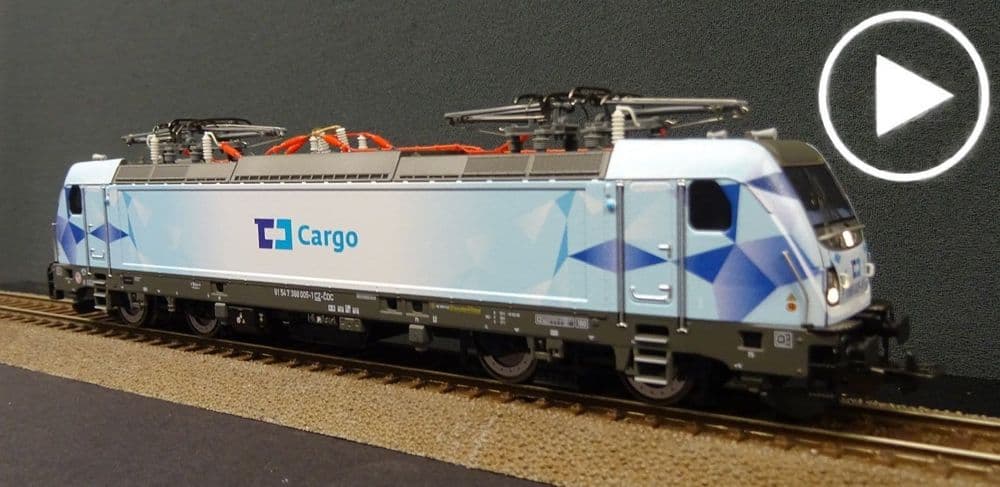 PIKO 51598 CD Cargo Rh388 DCC Sound