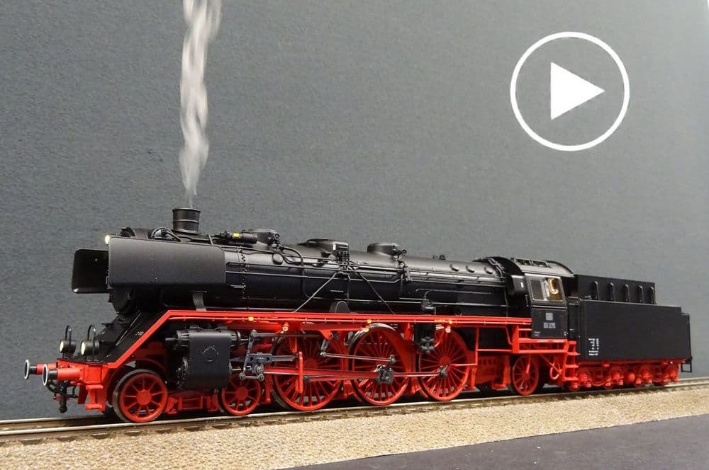 PIKO Expert 50691 DB Br03 DCC Sound and smoke