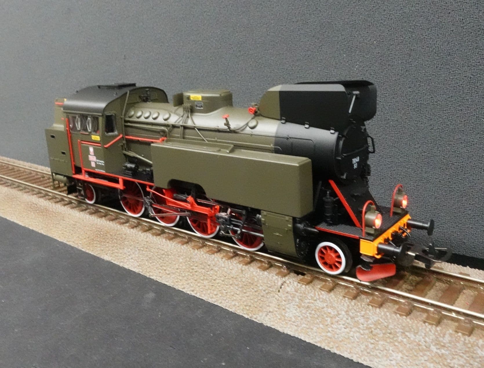 PIKO Expert 50762 PKP TKt48 Steam Locomotive DCC Sound