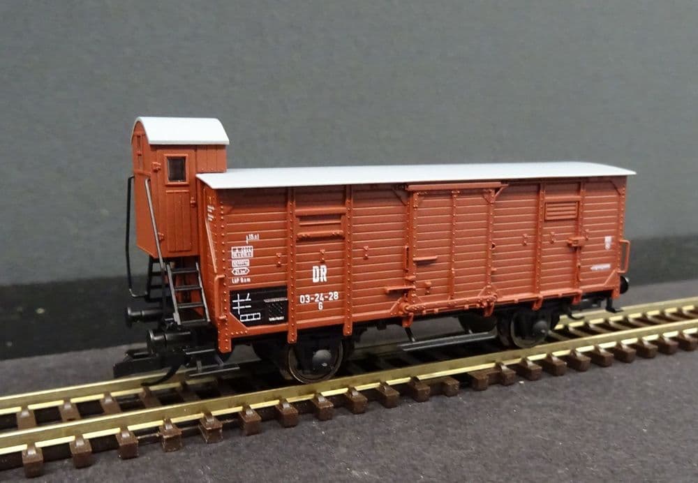 Piko TT 47760 DR box wagon
