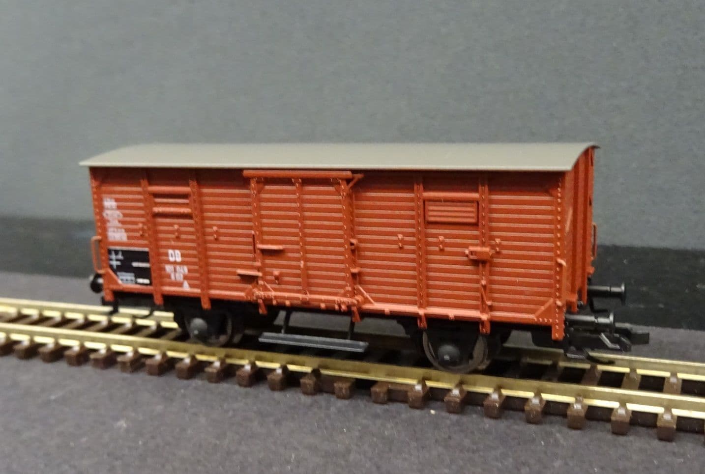 Piko TT 47775 DB box wagon
