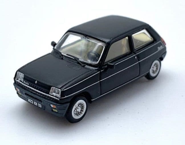 REE CB-165 Renault 5 Alpine 1981 Black