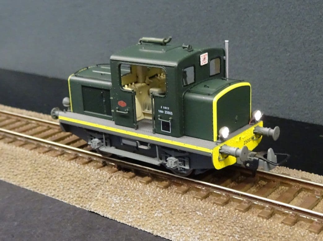 REE MB-078S MOYSE 32 TDE Origin SNCF DCC Sound