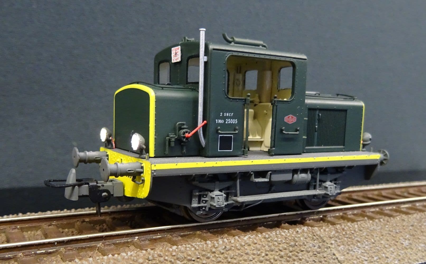 REE MB-078S MOYSE 32 TDE Origin SNCF DCC Sound