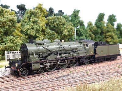 REE ex PLM 231 Pacific Steam Locomotives