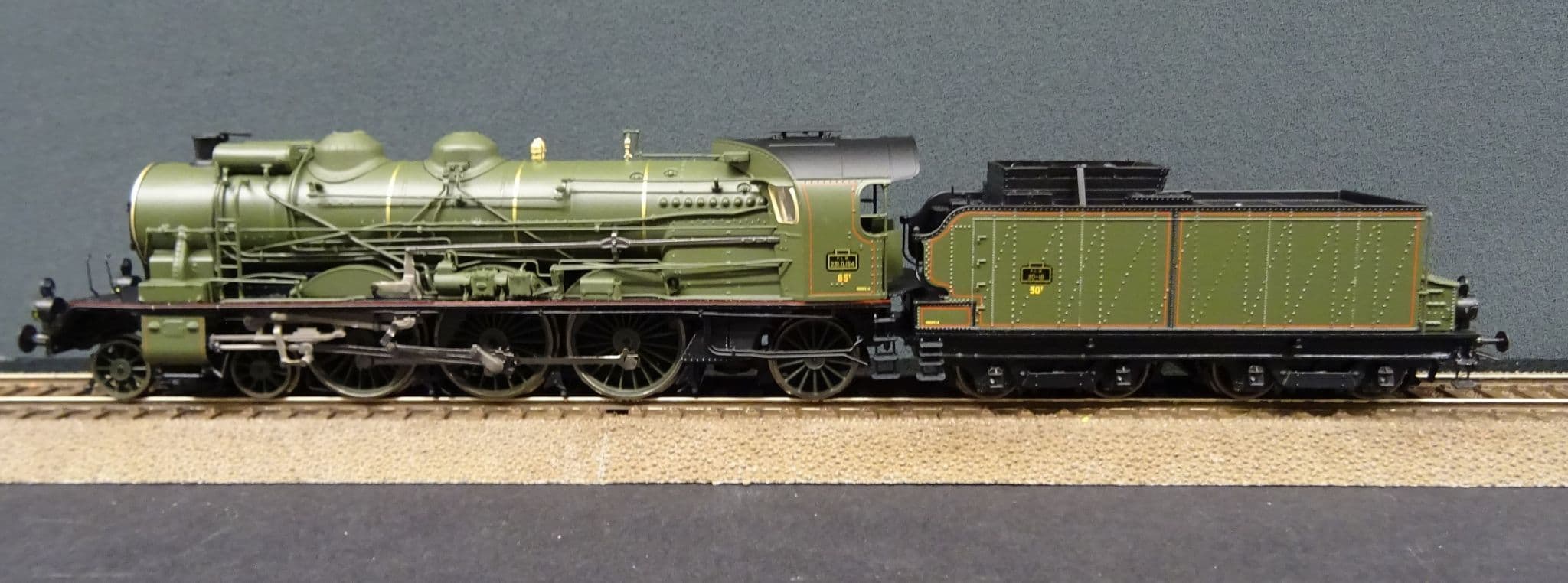 REE MB-134S PLM 231 D 154 DCC Sound and smoke