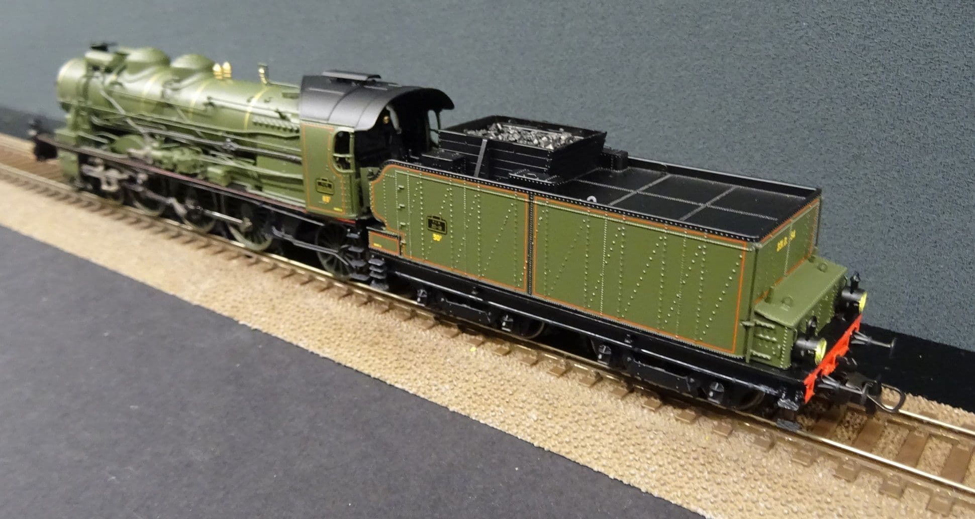 REE MB-134S PLM 231 D 154 DCC Sound and smoke