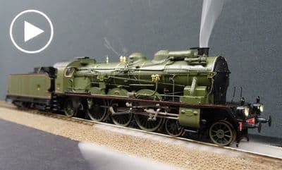 REE ex PLM 231 Pacific Steam Locomotives