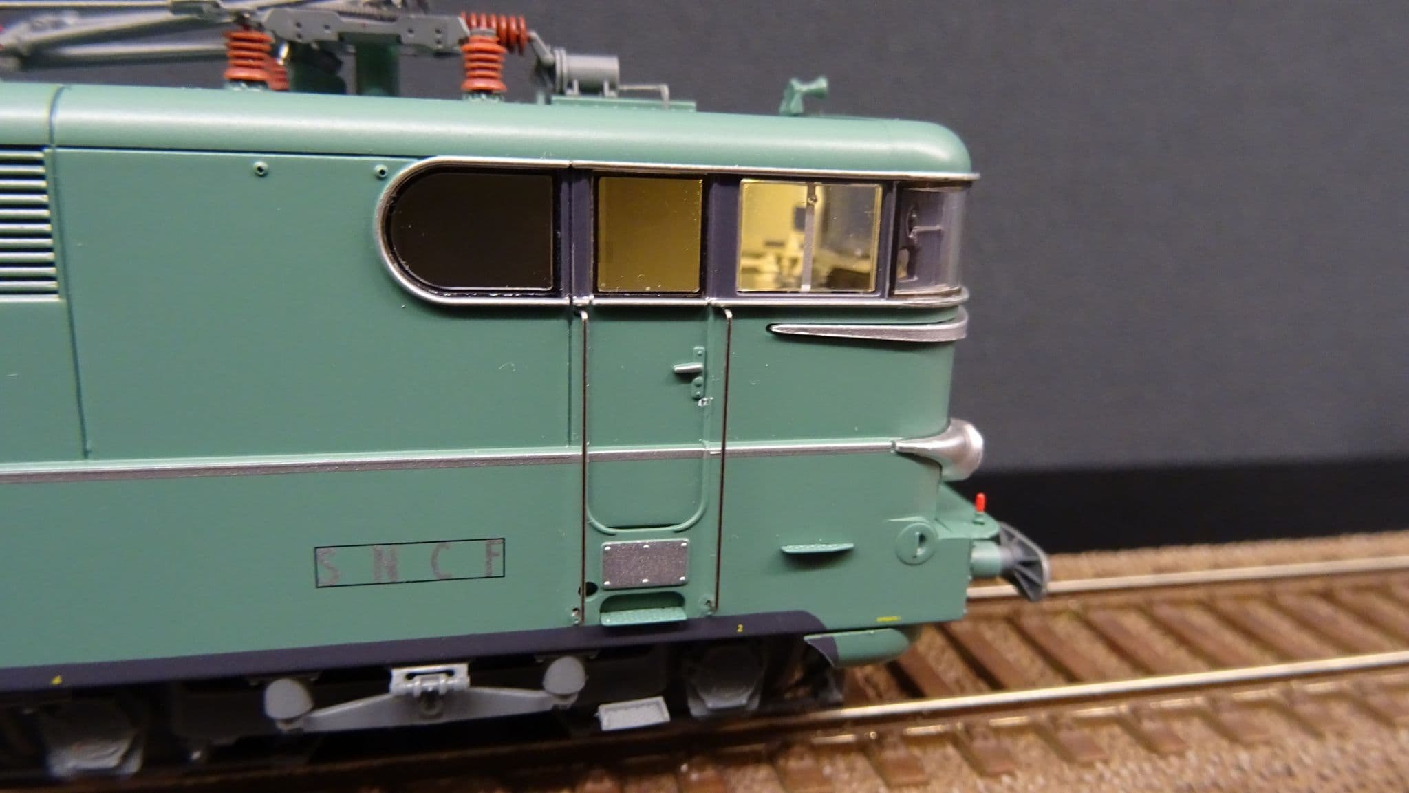 REE MB-140 BB 16005 Origin Green Era III