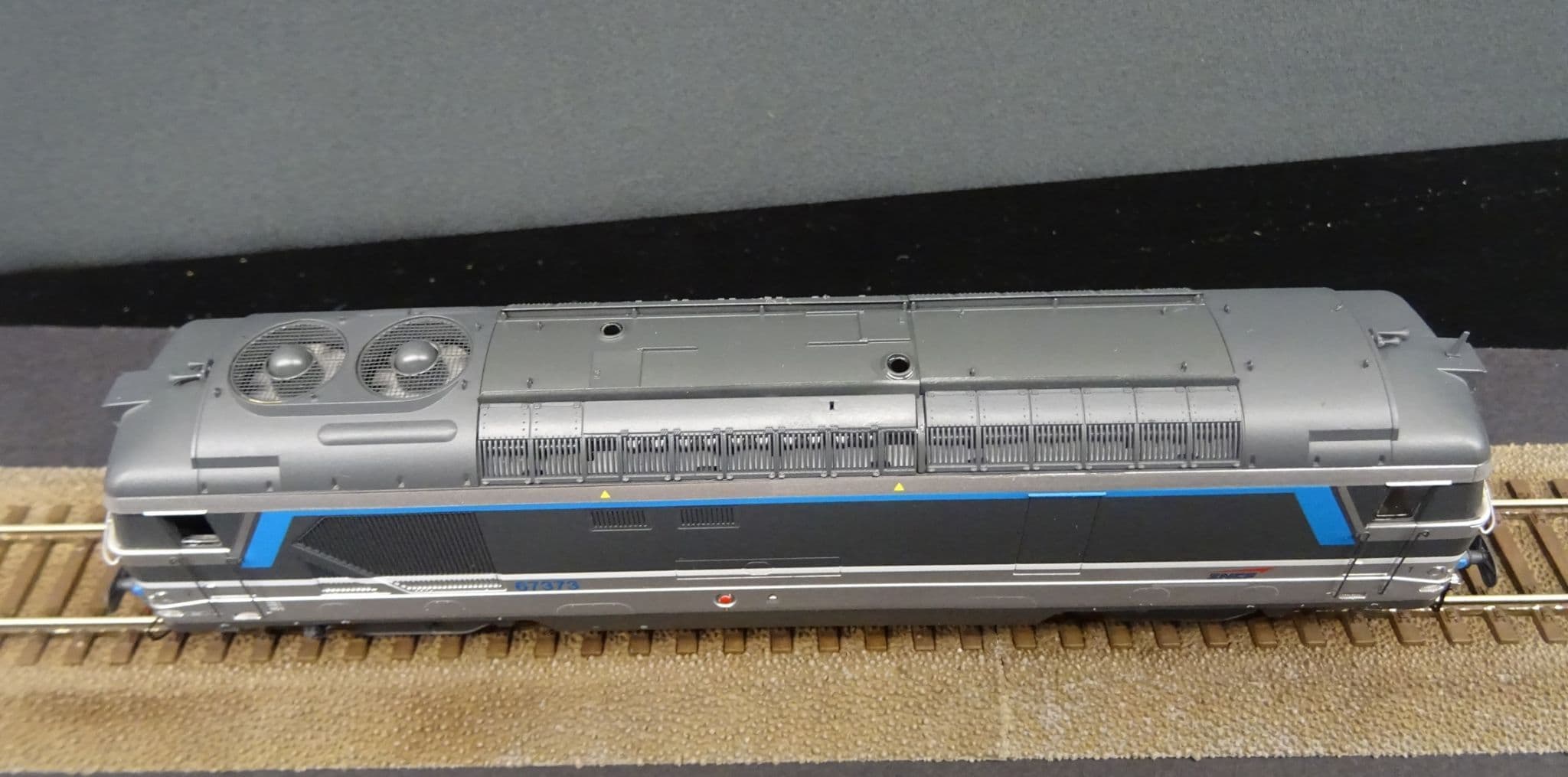 REE MB-154S SNCF BB 67373 Moderne Livrée Isabelle Ep V-VI - DCC Sound