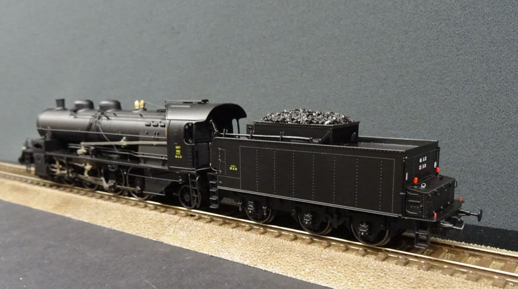 REE MB-156T SNCF 141A train pack