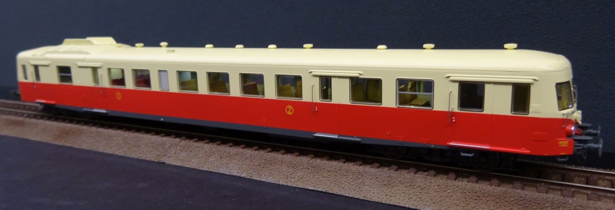 REE MB-162S SNCF Autorail X-2825 Era III DCC Sound