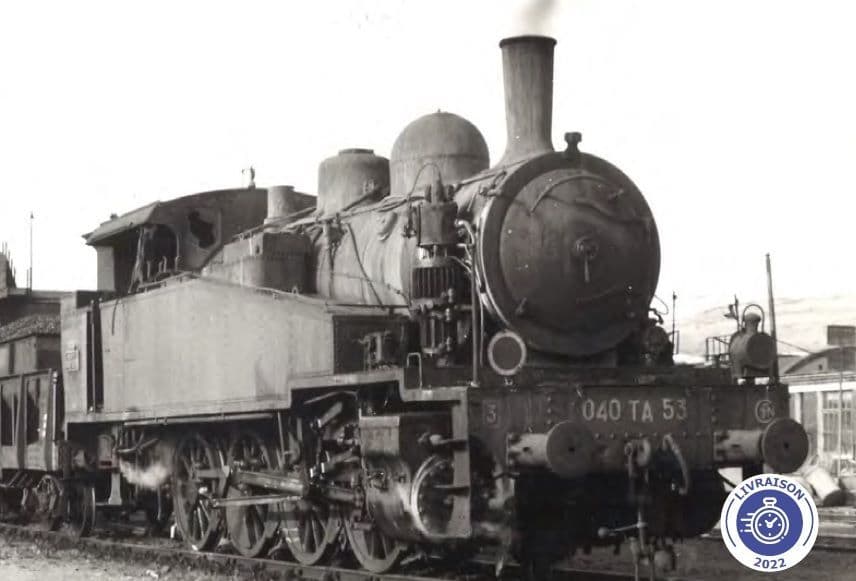 REE MB-186 SNCF 040TA analog
