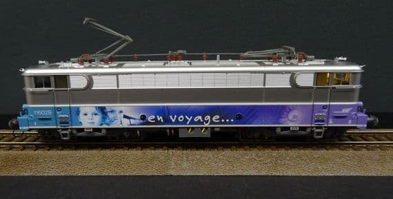 REE MB-201S BB 16029 En Voyage Era V DCC Sound