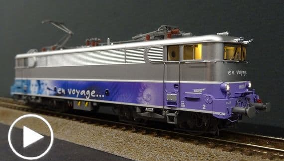 REE MB-201S BB 16029 En Voyage Era V DCC Sound