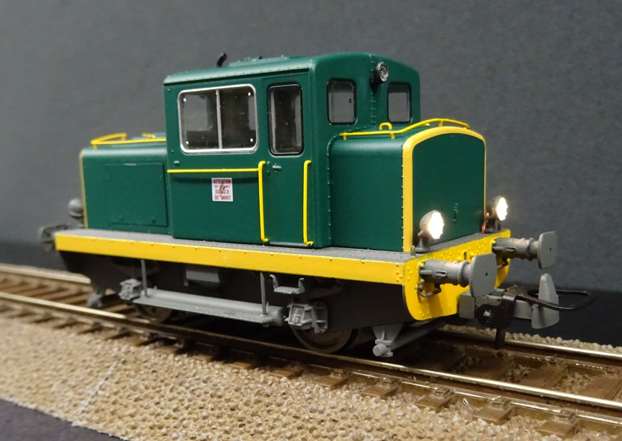 REE MB-219S MOYSE 32 TDE Origin Industrial DCC Sound