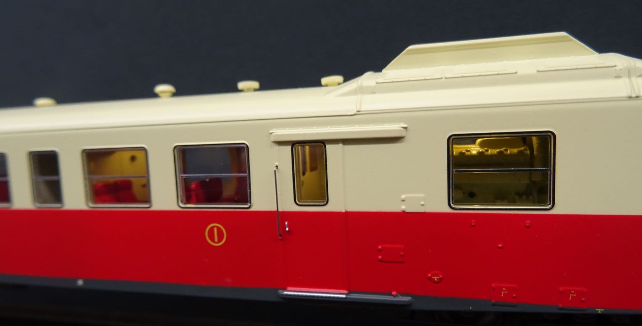 REE MB-227 SNCF Autorail X-2902 Era III