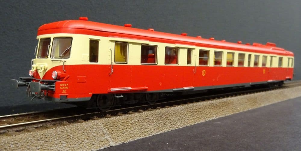 REE MB-229 SNCF Autorail X-2913 Era IV