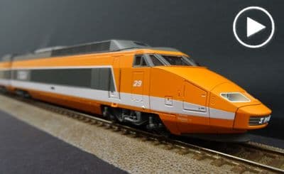 REE HO TGV & Railcars