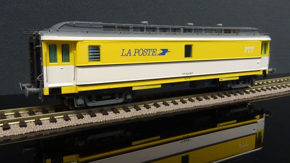 REE VB-263 SNCF Travelling Post Office OCEM 16m